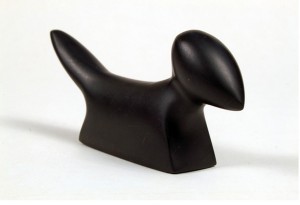 Birdstones - Native American stone carving in a simple bird shape