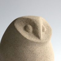 Owl sculpture - gallery featuring owl sculpture carved in stone