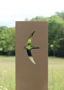Swifts over the meadow - Jennifer Tetlow